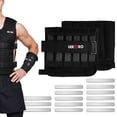 LEKARO Adjustable Wrist Arm Weights, Soft Durable Resistance, 6.6lbs ...