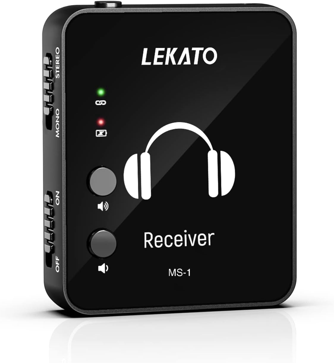 LEKATO MS-1 Wireless in-Ear Monitor System -(Only Receiver) - Walmart.com