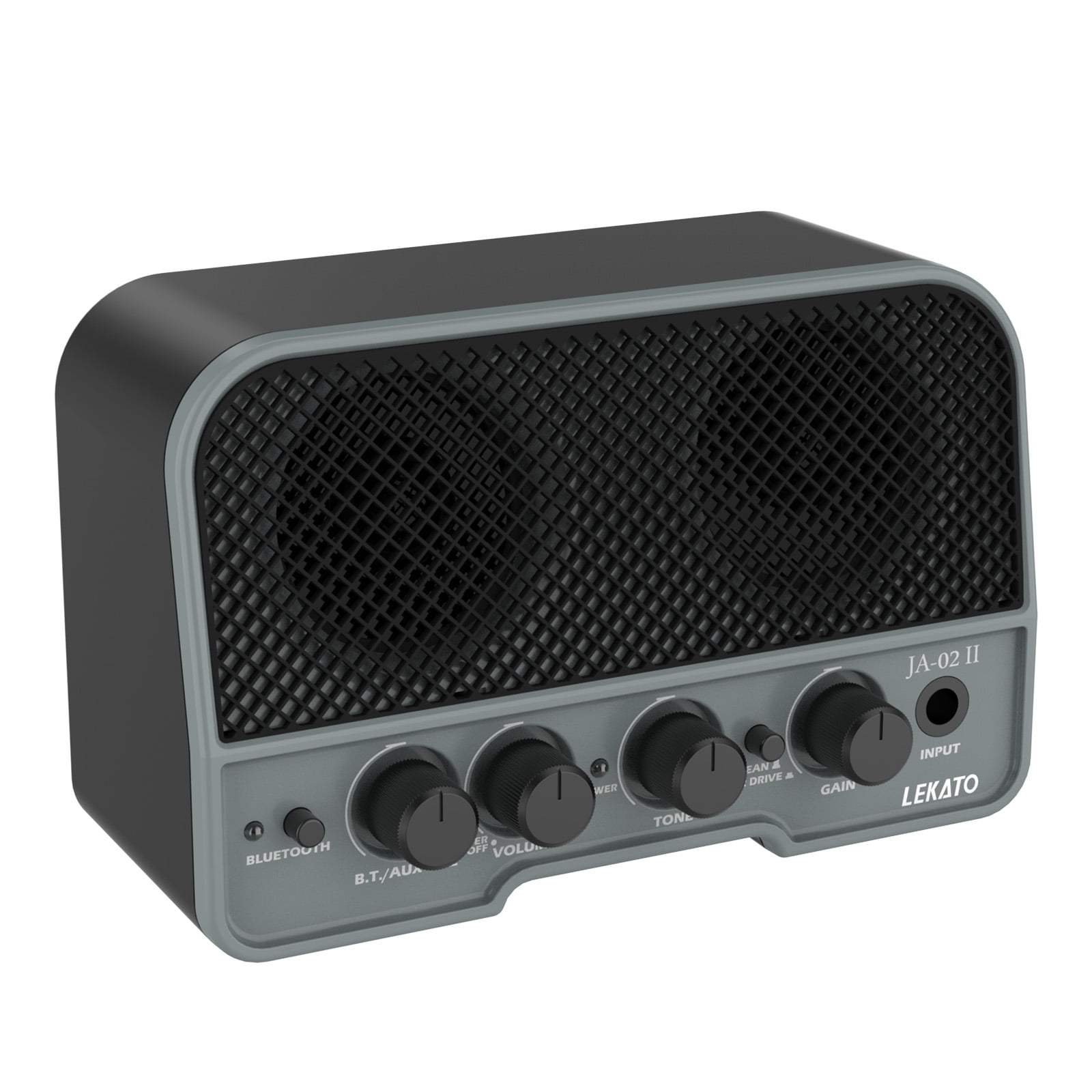 LEKATO Mini Guitar Amp 5W Rechargeable Electric Guitar Amplifier Clean ...