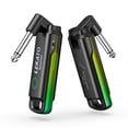 LEKATO WS-70 Wireless Guitar System UHF Wireless Guitar Transmitter ...