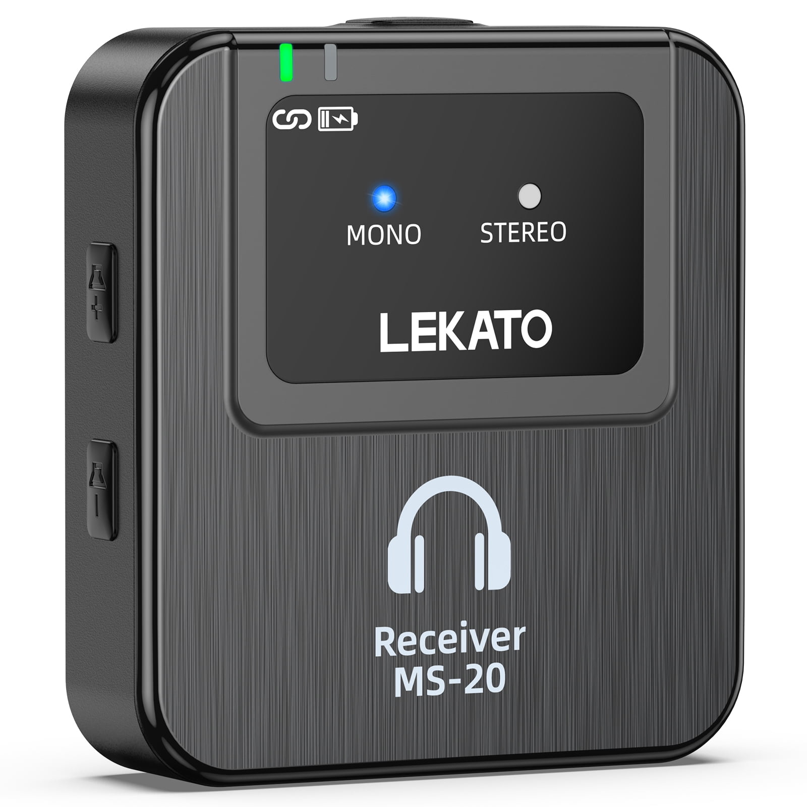 LEKATO Wireless in-Ear Monitor MS-20 for Charging Box, 1 Beltpack ...