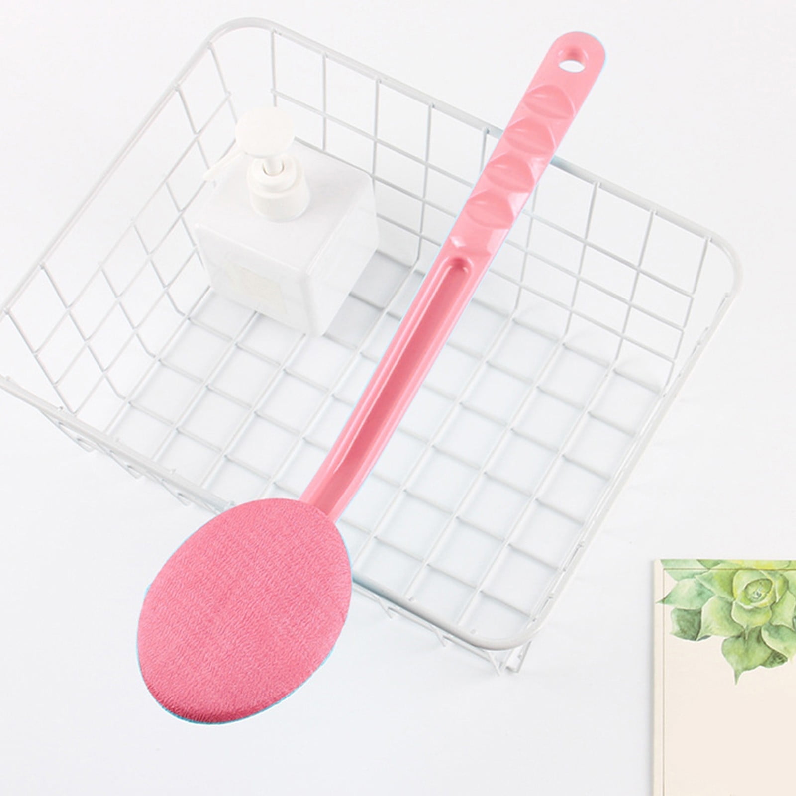 1 Pack 15 Inch Easy Lotion Applicator, Back Rubs Massager Bath Brush ...