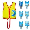 Aihuaihua Kids Swim Vest Boys Floaties Adjustable Safety Strap Swimming ...