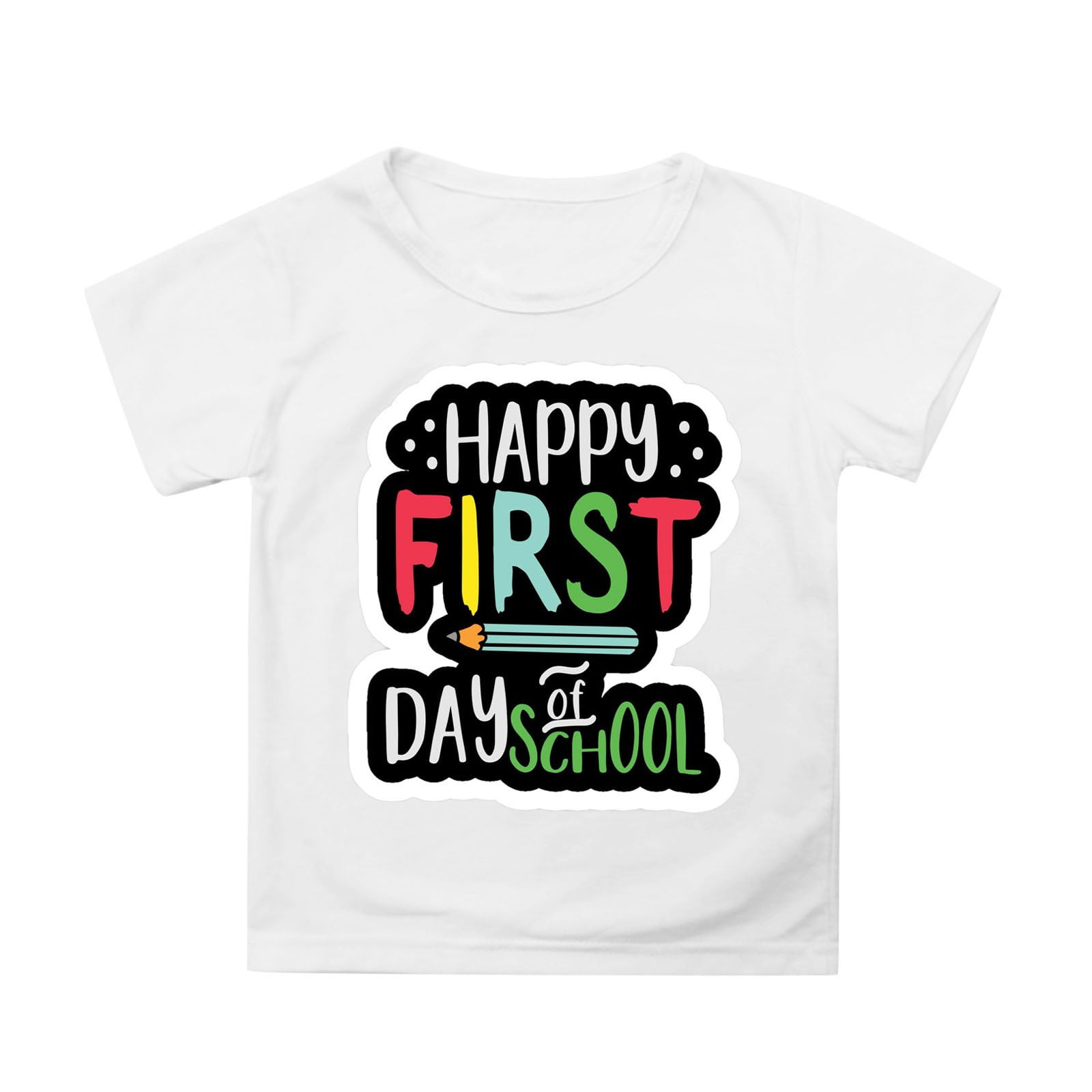 LEKDFST Kindergarten Graphic Tees for Kids Girls Boys Back to School T ...