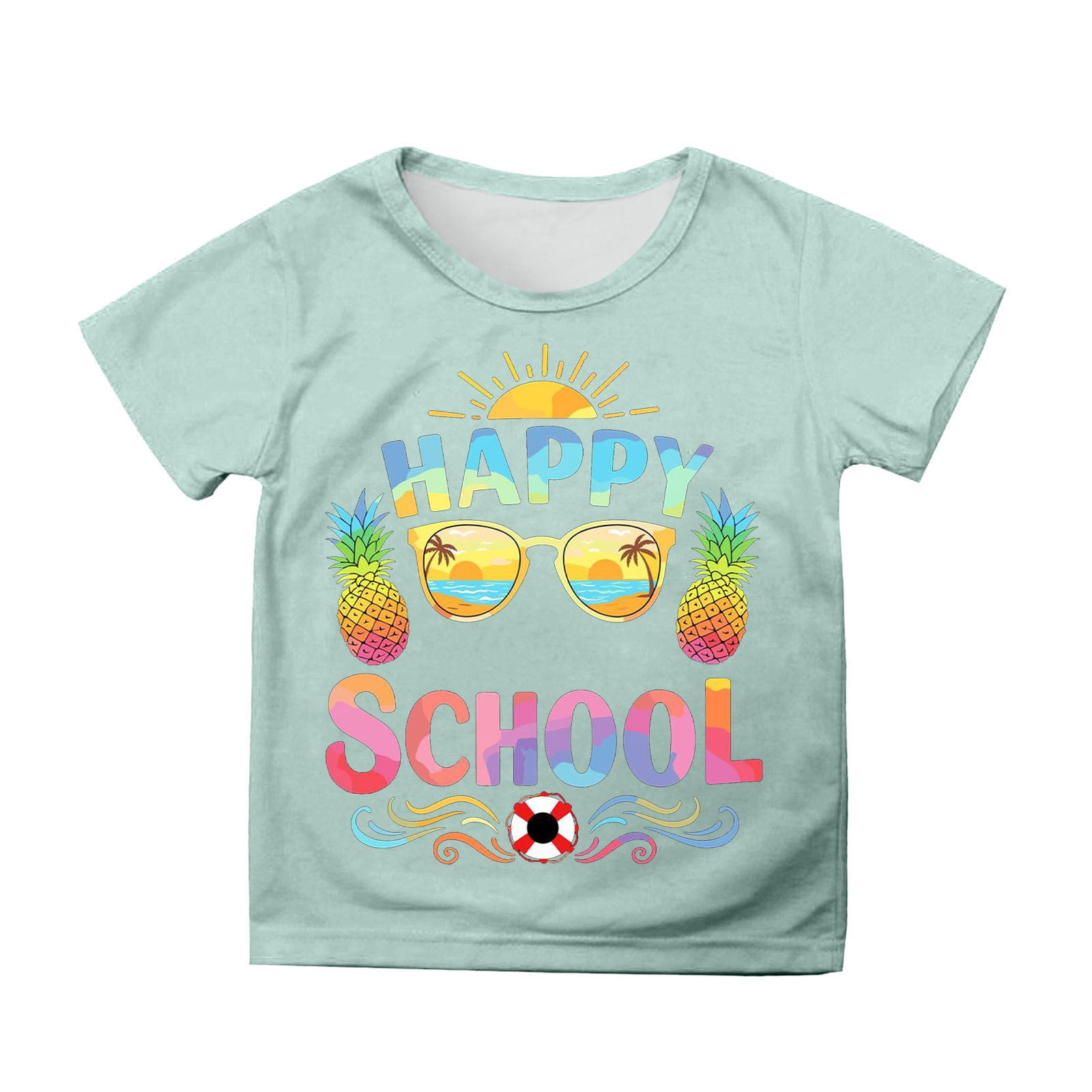 LEKDFST Kindergarten Shirts for Kids Boy Girls Back to School T Shirt ...