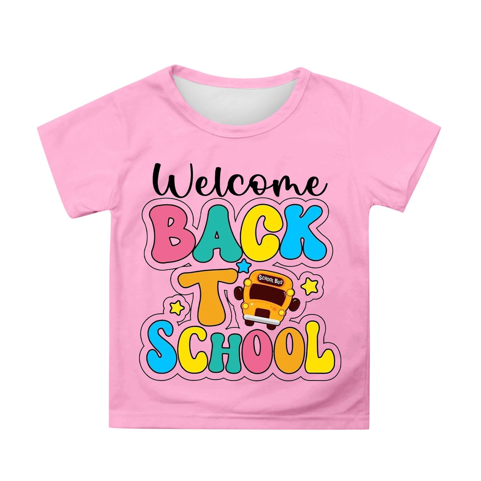 LEKDFST Kindergarten Shirts for Kids Girls Boys Back to School T Shirt ...