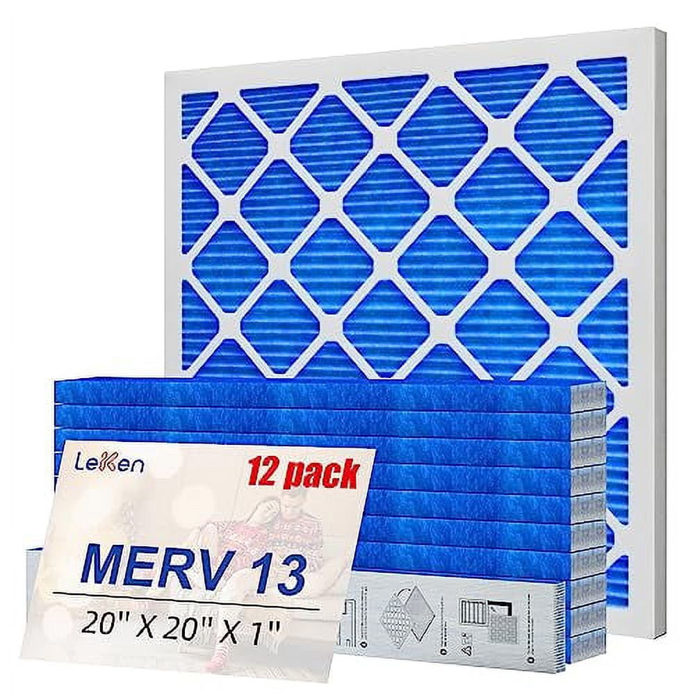 LGM 20x20x1 AC Furnace HVAC Filter Reusable Electrostatic MERV 13 For ...