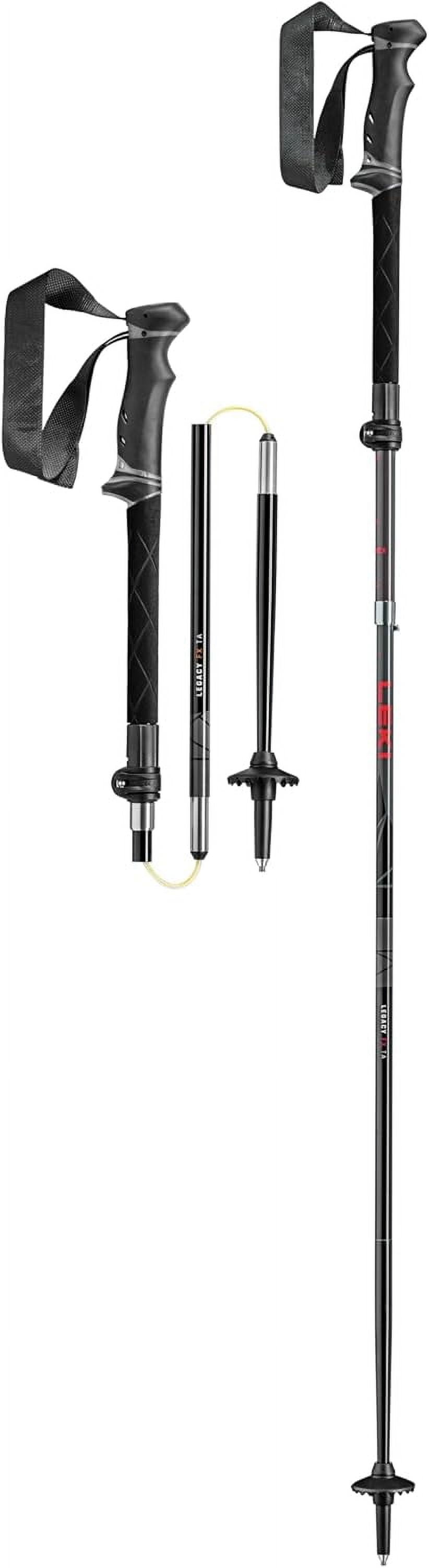 LEKI Legacy FX TA Aluminum Collapsible Lightweight Walking Poles for ...