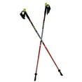 LEKI Nordic Walking Speed Pacer Vario Ultra Lightweight Carbon Poles 115-125cm Red - Walmart.com