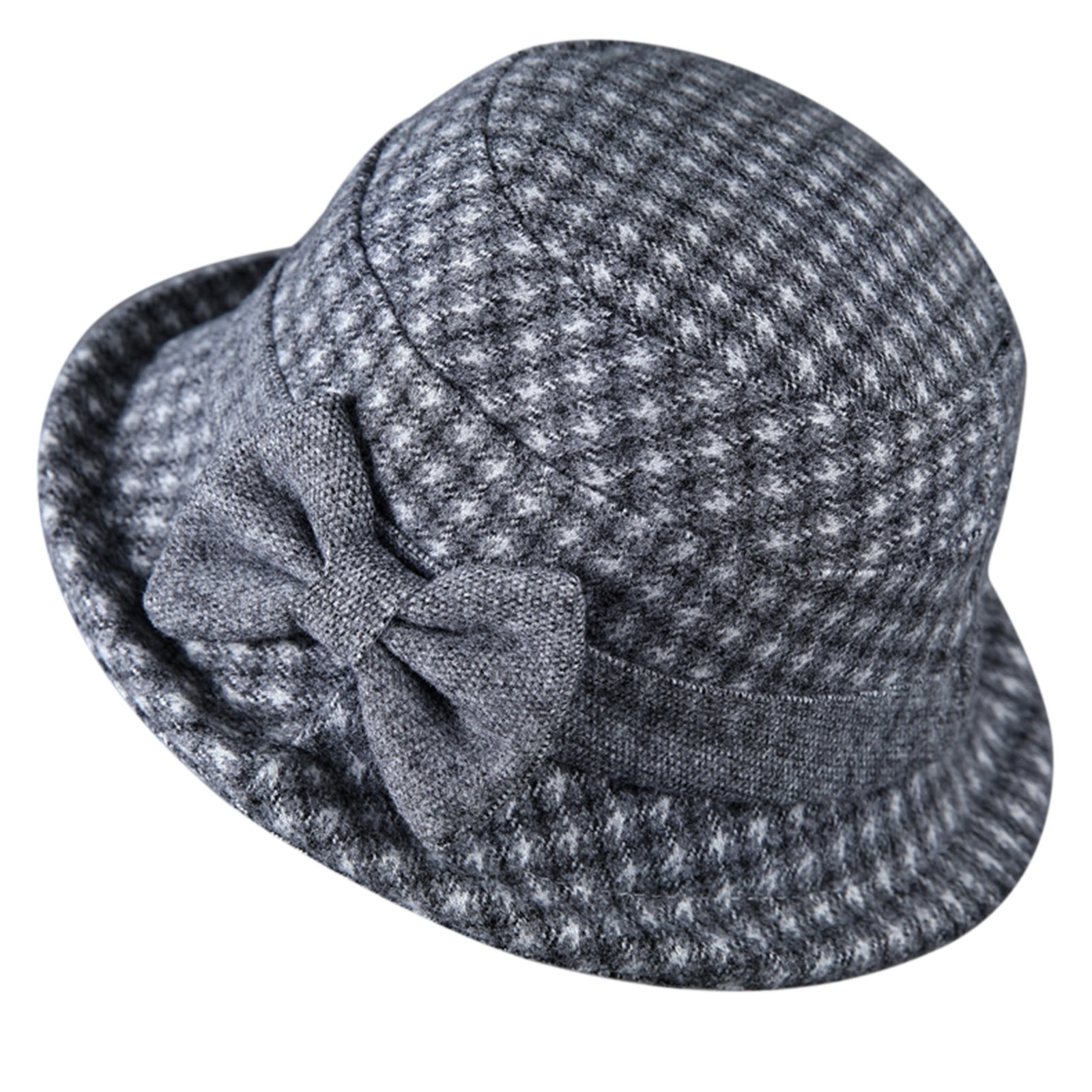 LEKODE Fedoras for Men Bucket Hats for Woman Dress Hats for Women Mens ...
