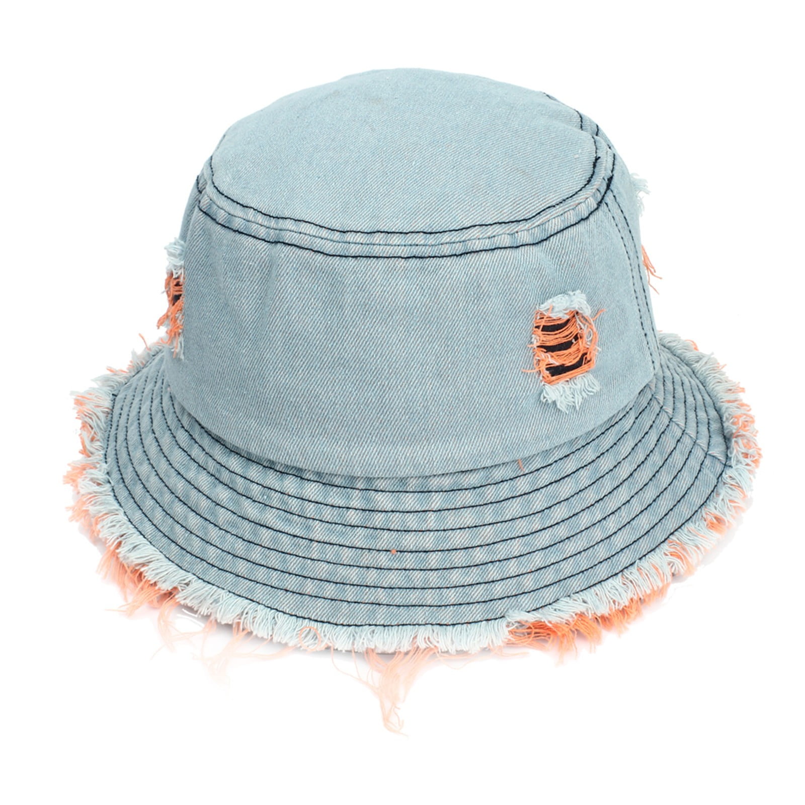 LEKODE Fedoras for Men Bucket Hats for Woman Dress Hats for Women ...