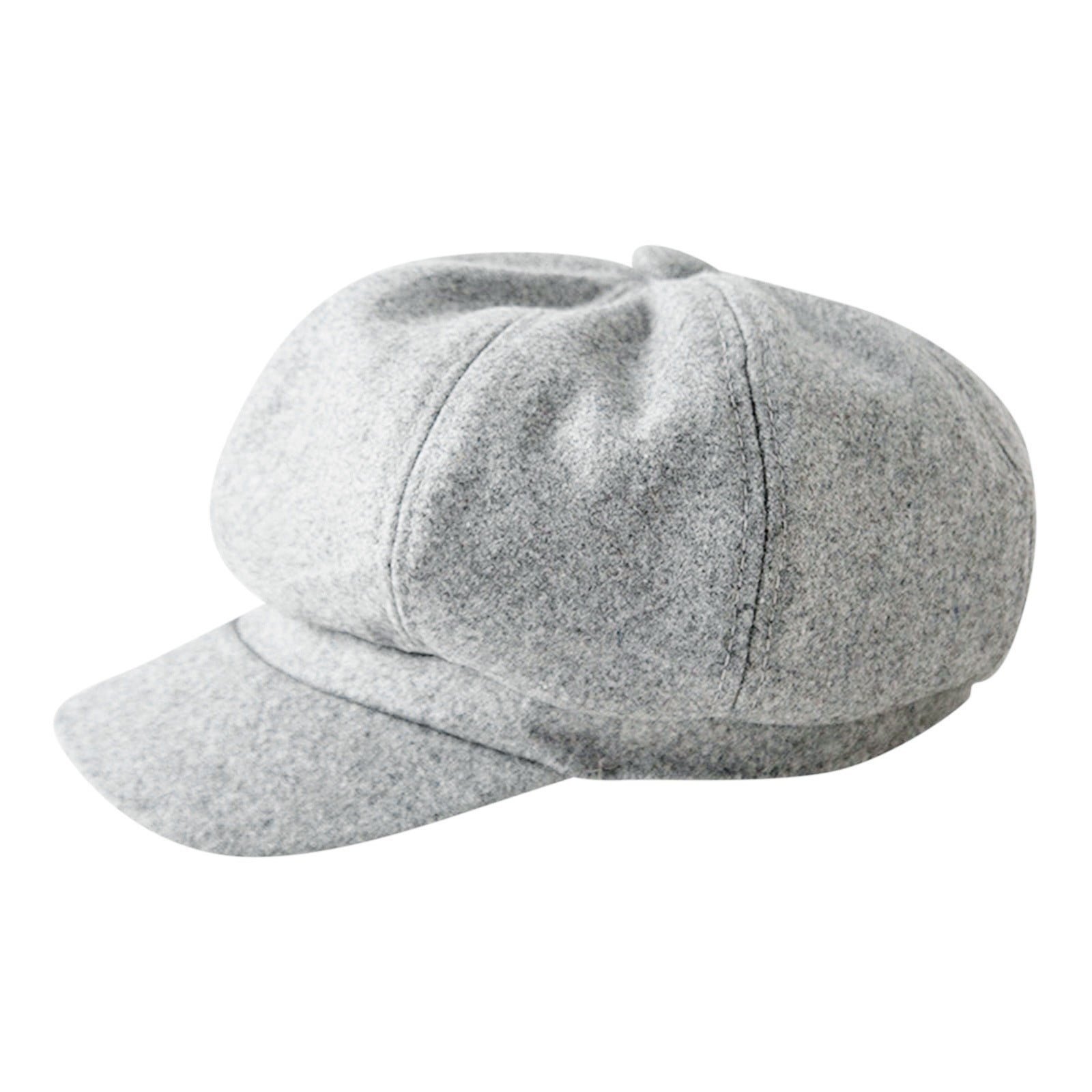 LEKODE Flat Caps Newsboy Cap News Boy Hat Paperboy Hat Winter Hats for ...