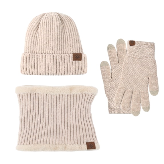 LEKODE Hat Scarf Set for Women Womens Winter Sets Womens Beanies for ...