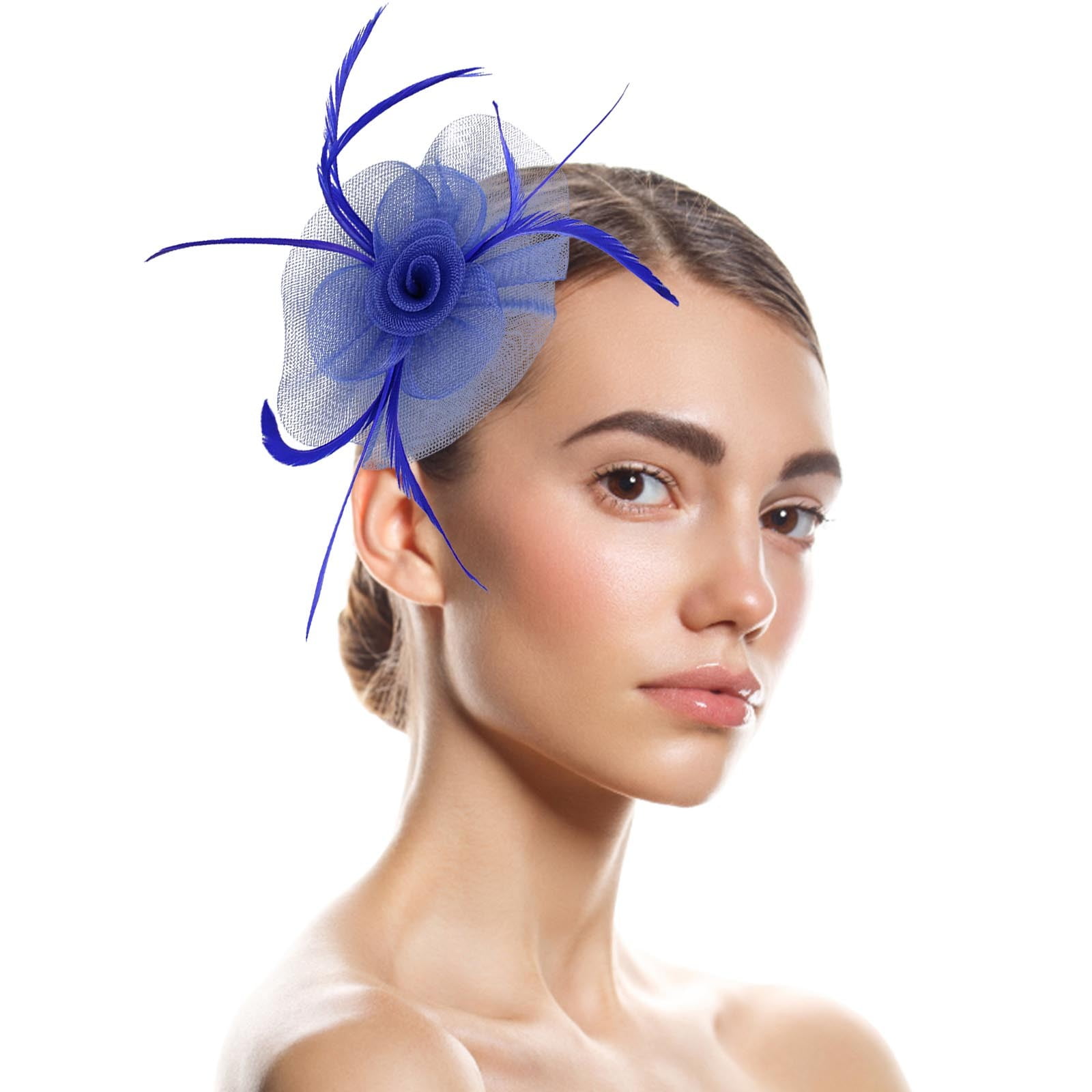 LEKODE High Tea Hats for Women Tea Hats Fascinator Headband Fascinator ...