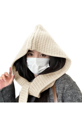 Hooded Scarf For Women