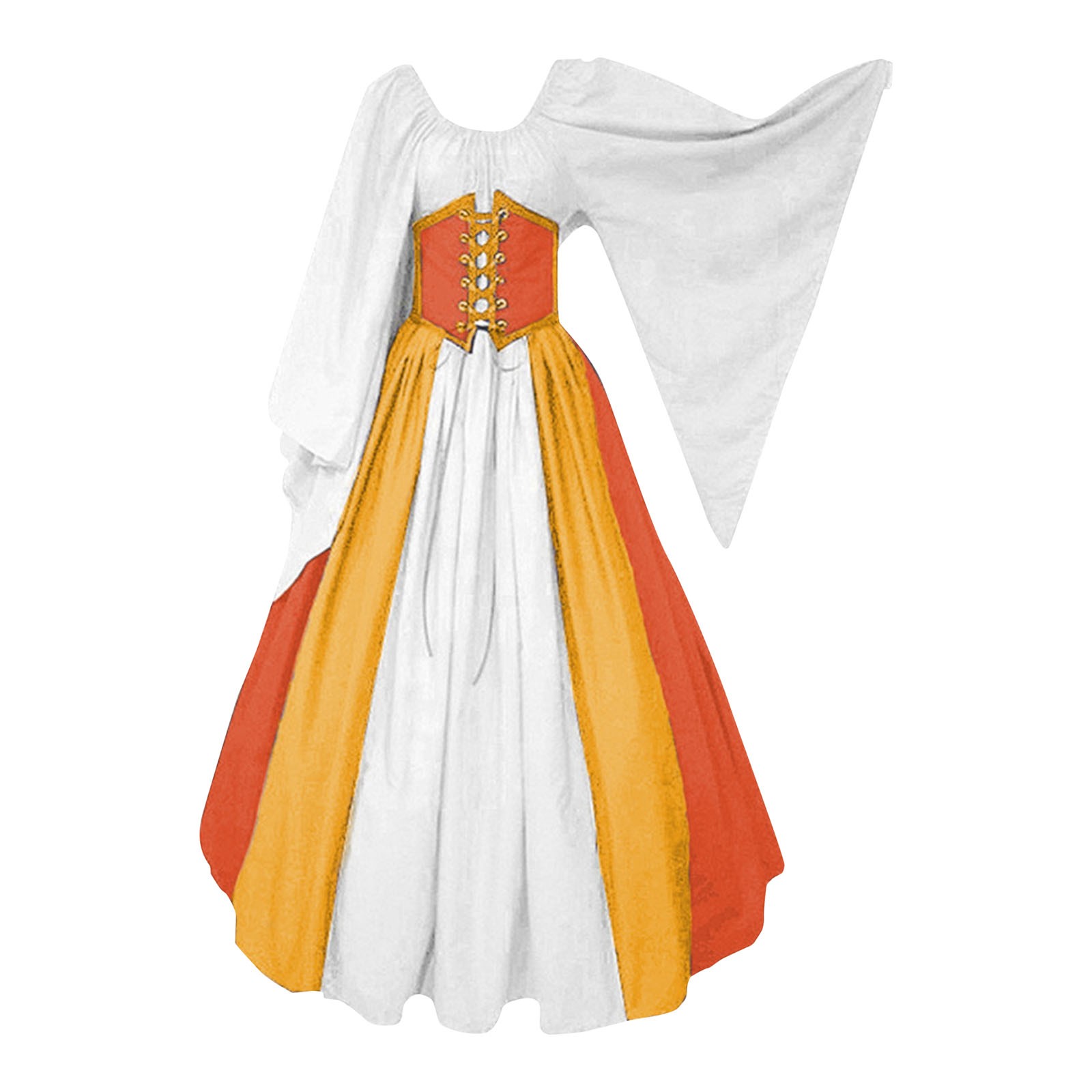 LEKODE Masquerade Dresses for Women 1800s Dress for Women Formal ...