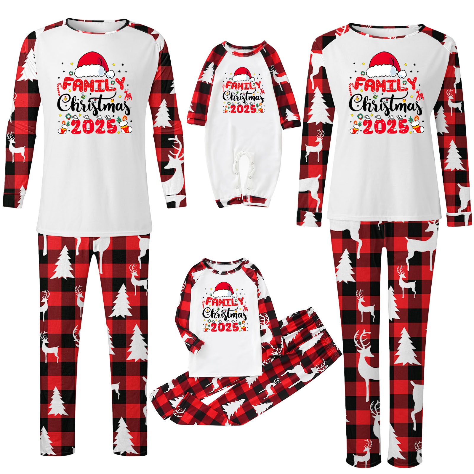 LEKODE Pajama Sets for Women Cute 2 Piece Outfits for Women Women's ...