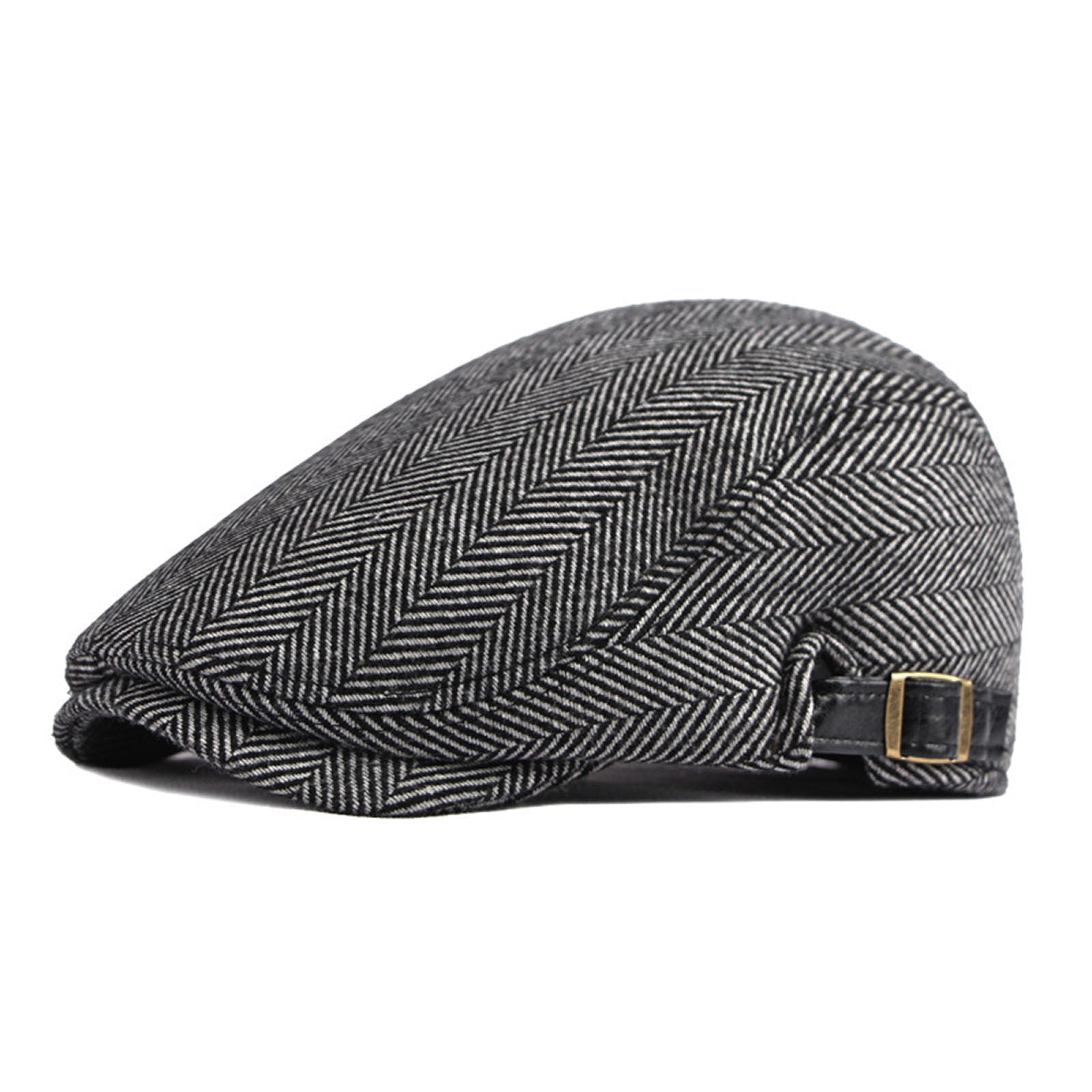 LEKODE Paperboy Hats for Men Flat Cap Winter Hats for Women Newsboy ...