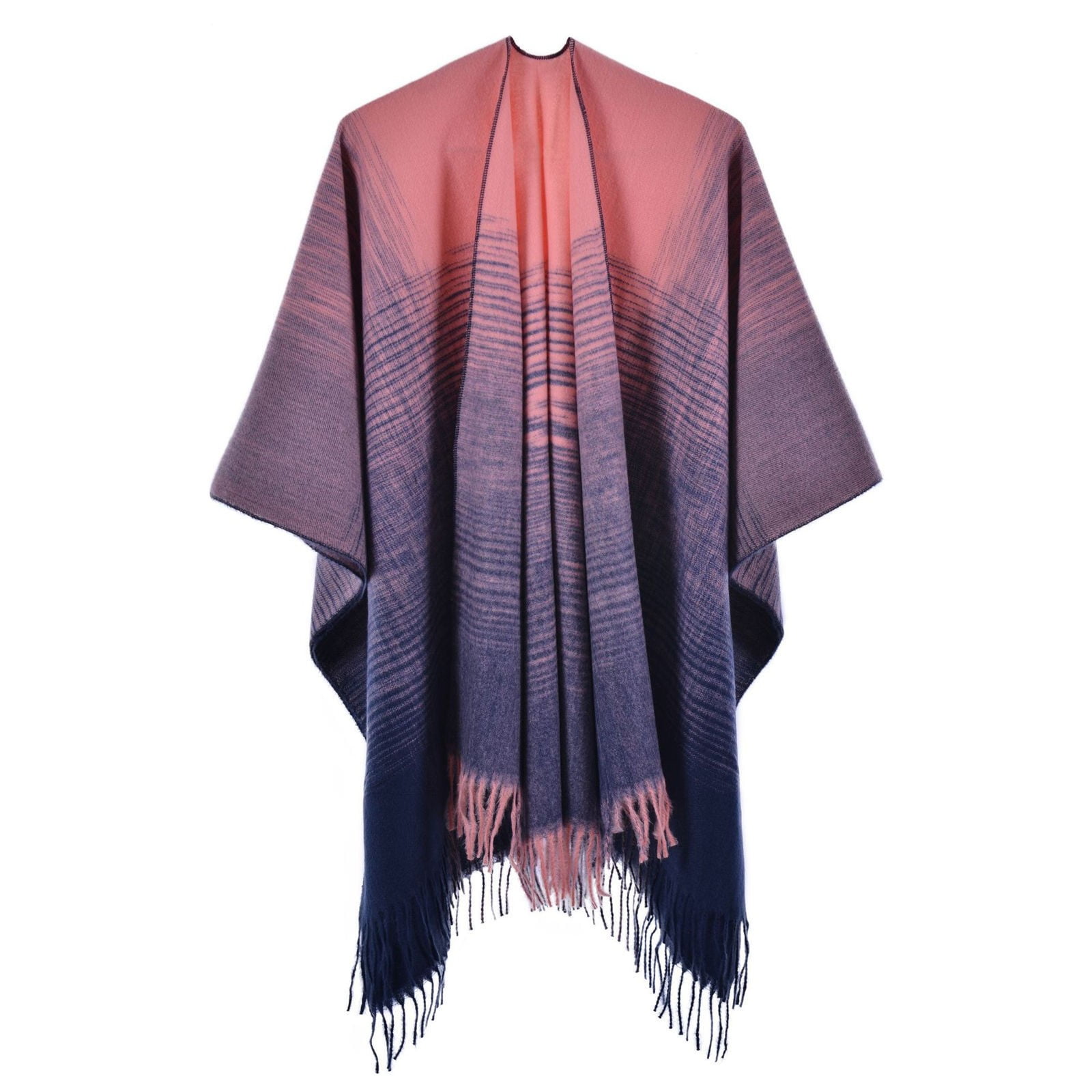 LEKODE Shawl Wraps for Women Long Shawl Thick Shawl Cape for Women ...
