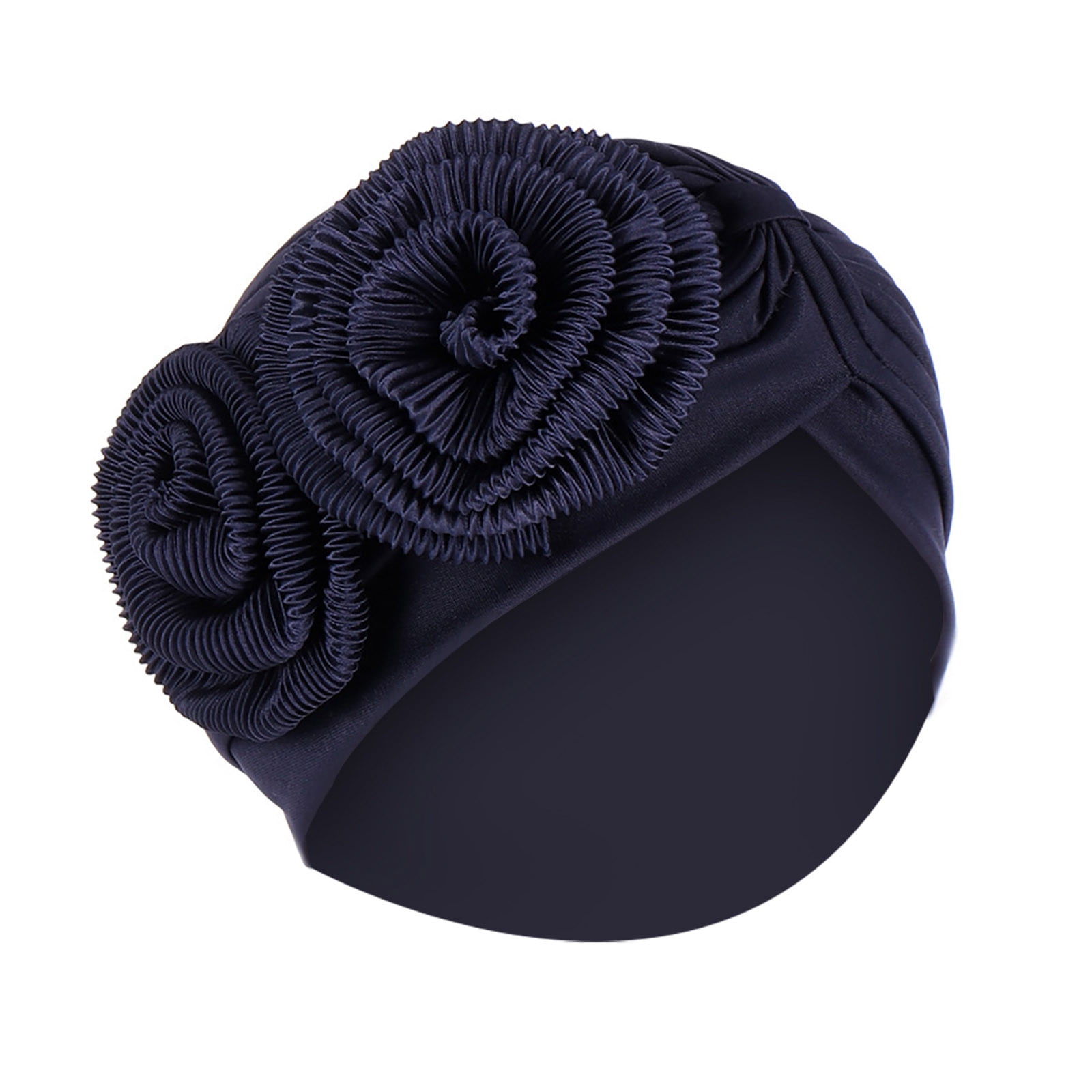 LEKODE Silk Hair Turban Satin Hat Head Covering for Women Womens ...