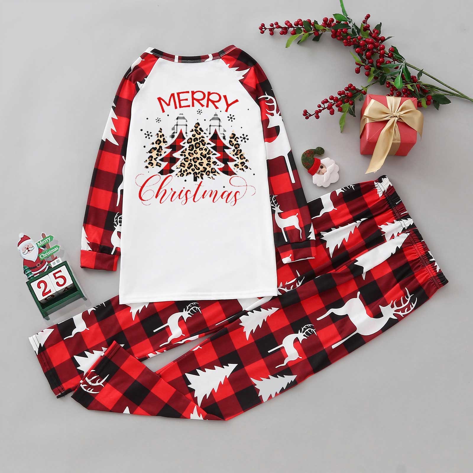 LEKODE Silk Pjs for Women Set Fall Pjs Pajama Bottoms Fall Pajamas for ...