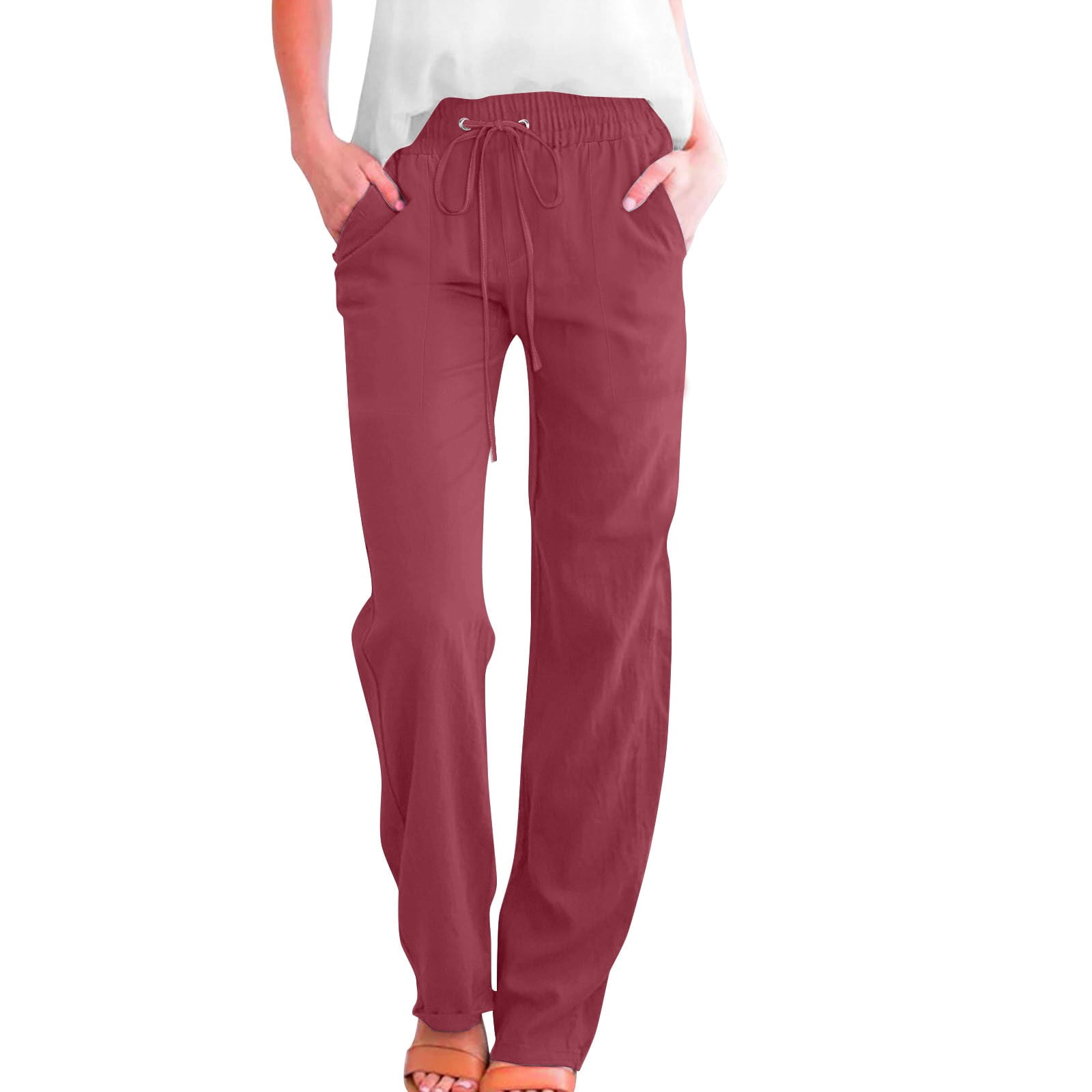 LEKODE Womans Pants Quick Dry pants Plus Size Pants Running Pants ...