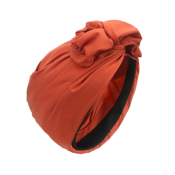LEKODE Women's Headbands Satin Beanie for Women Womens Wraps Satin Wrap ...
