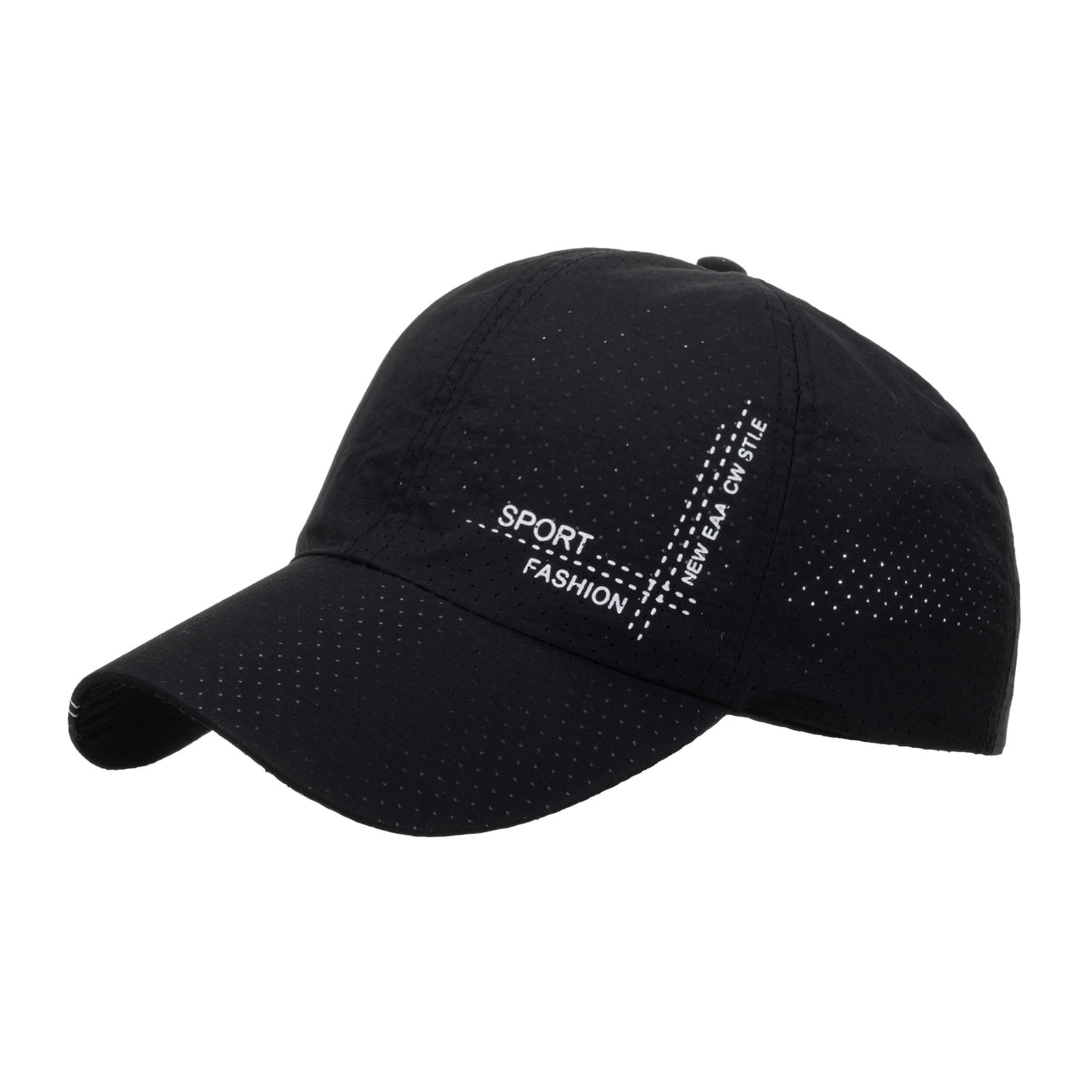 LEKODE Workout Hat Sweat Caps for Men Unisex Hiking Hats Adjustable for ...