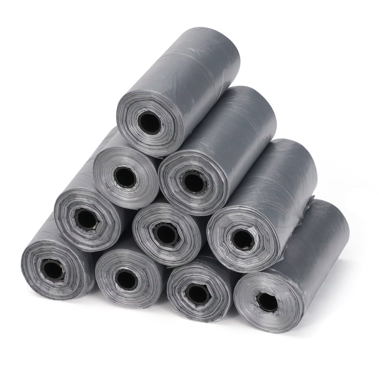 LELE LIFE 10 Rolls Mini Trash Bags for Mini Countertop Trash Can, Small ...