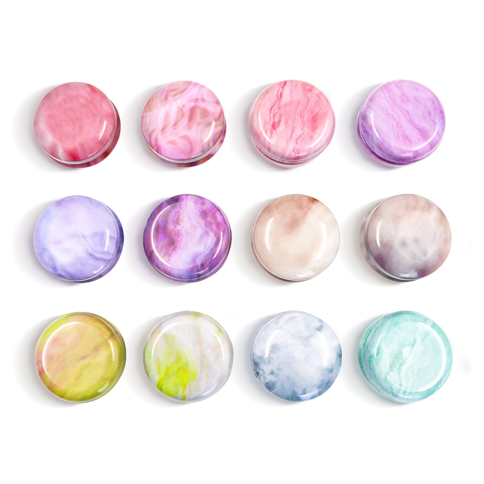 LELE LIFE 12Pcs Small Tins with Lids 20ml/0.7oz, Metal Small Pill Case ...
