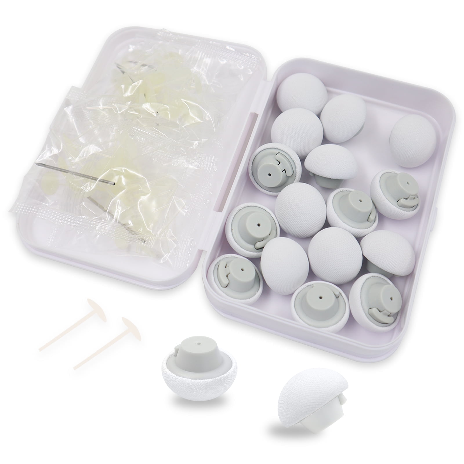 LELE LIFE 16Pcs Safe Duvet Clips to Hold Comforter Inside, One Key to ...