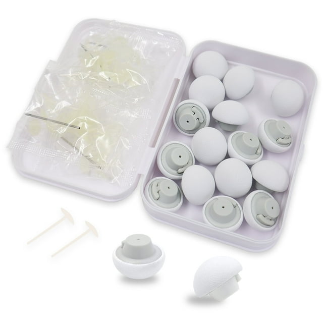 LELE LIFE 16Pcs Safe Duvet Clips to Hold Comforter Inside, One Key to ...