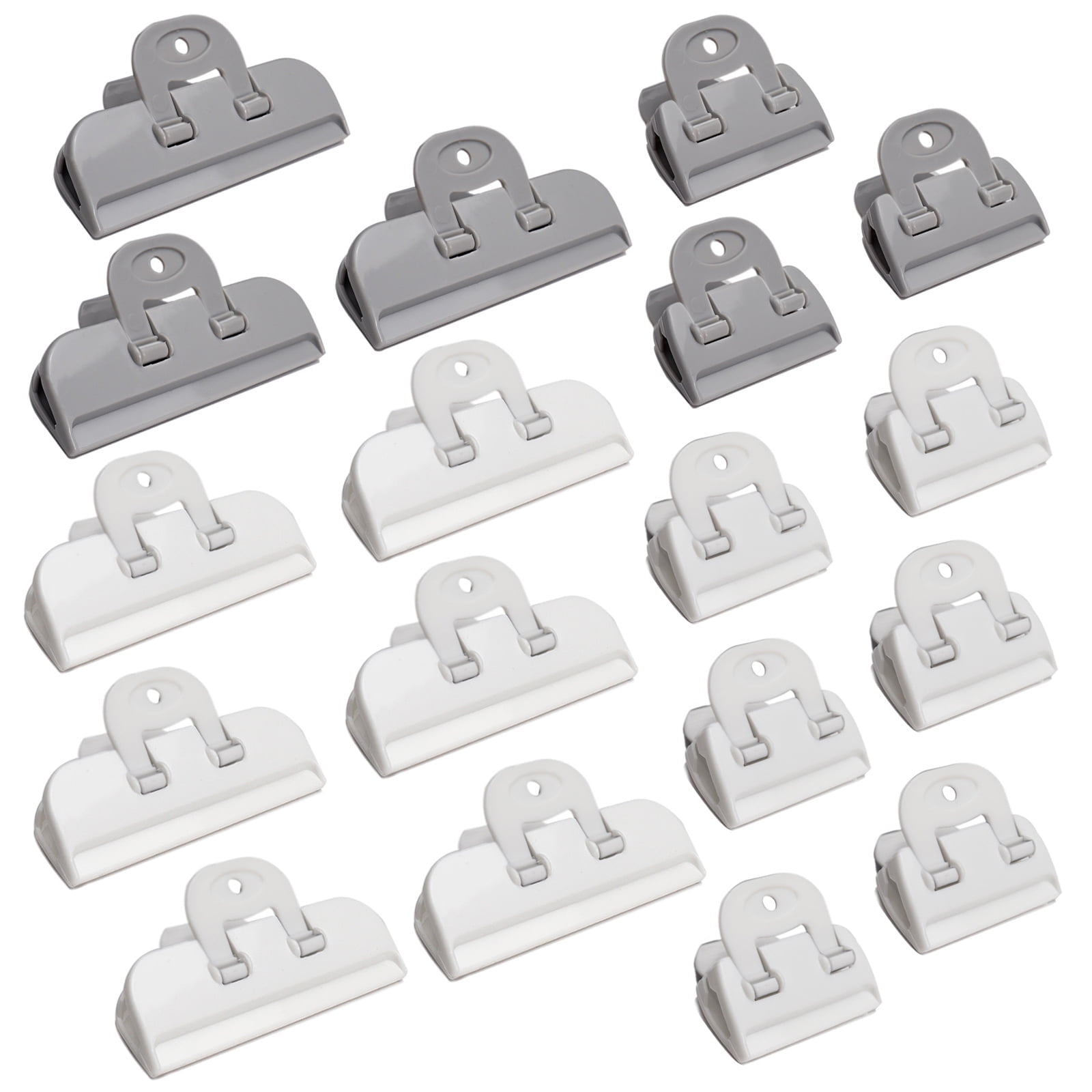 LELE LIFE 18Pcs Chip Clips, Bag Clips Food Clips, Kitchen Sealing Clips ...