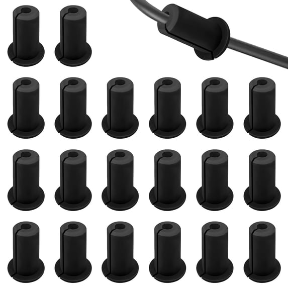 LELE LIFE 20 Pack Cable Grommet for Starlink for 3/4 Wall Hole ...