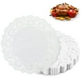 LELE LIFE 250Pcs Paper Doilies for Food Tables, Paper Doilies 12 Inch ...