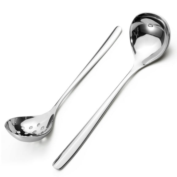 Gravy Ladle Basdi Small Drizzle Gravy Spoon - Stainless Saucier Ladle ...