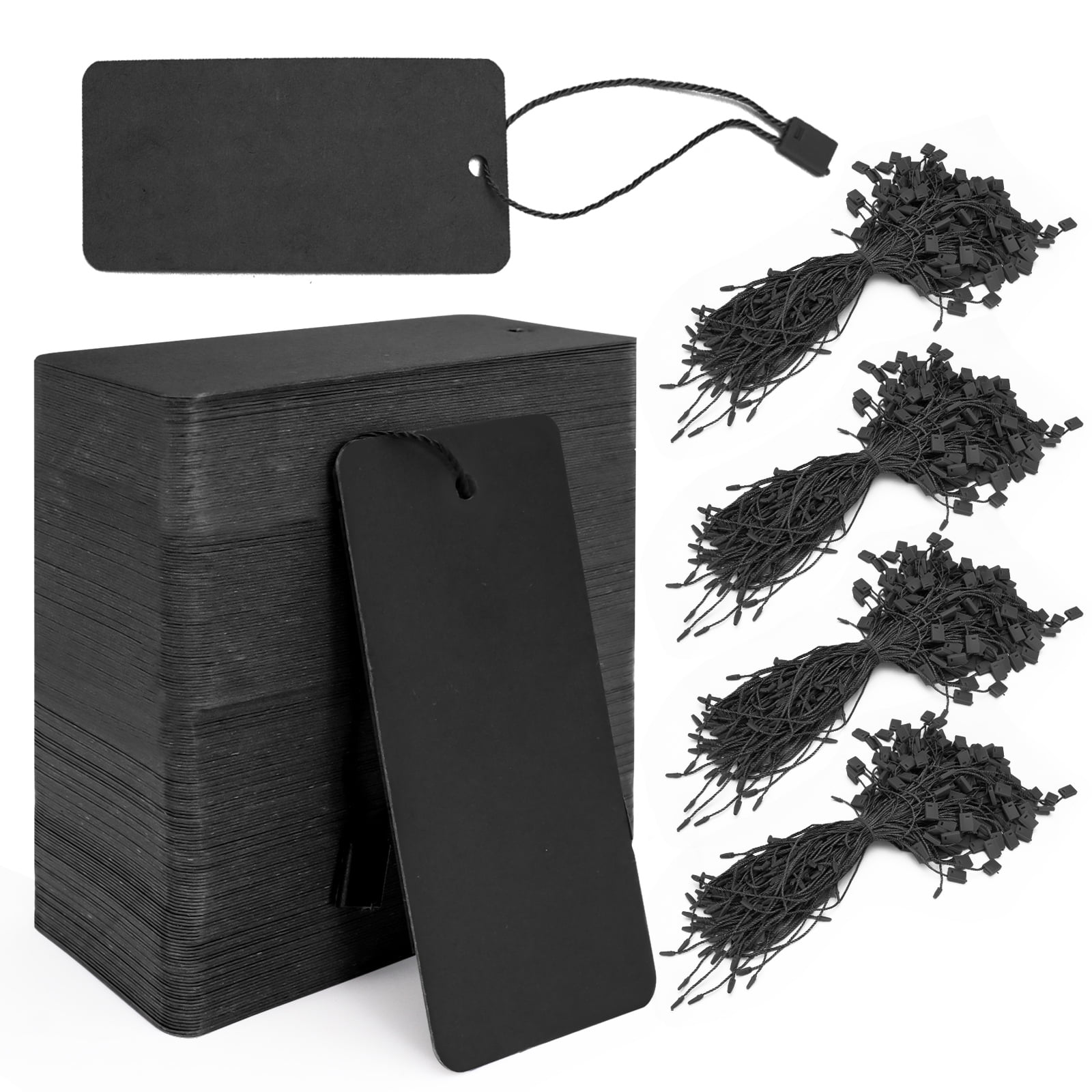 LELE LIFE 400pcs Gift Tags with String, Large Price Tags Clothing Tags ...