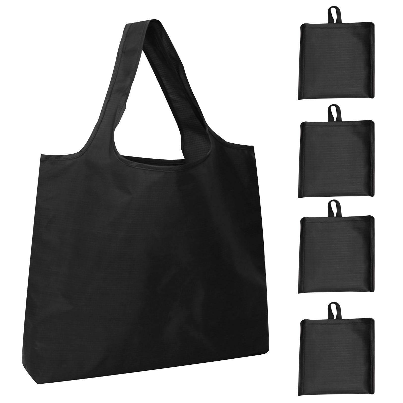 LELE LIFE 4Pack Ultra Large Reusable Grocery Bags, Foldable Sturdy ...
