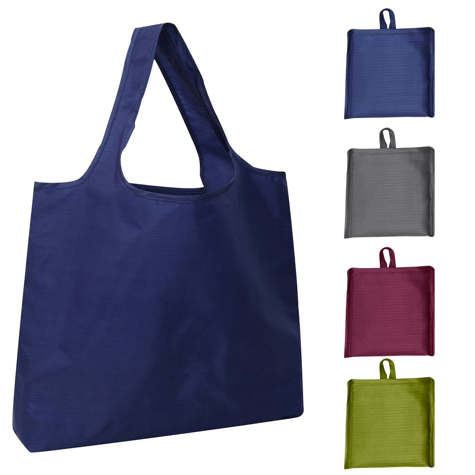 LELE LIFE 4Pack Ultra Large Reusable Grocery Bags, Foldable Sturdy ...