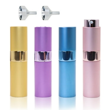 Lisapack 8ML Atomizer Perfume Spray Bottle for Travel (3PCS), Empty ...