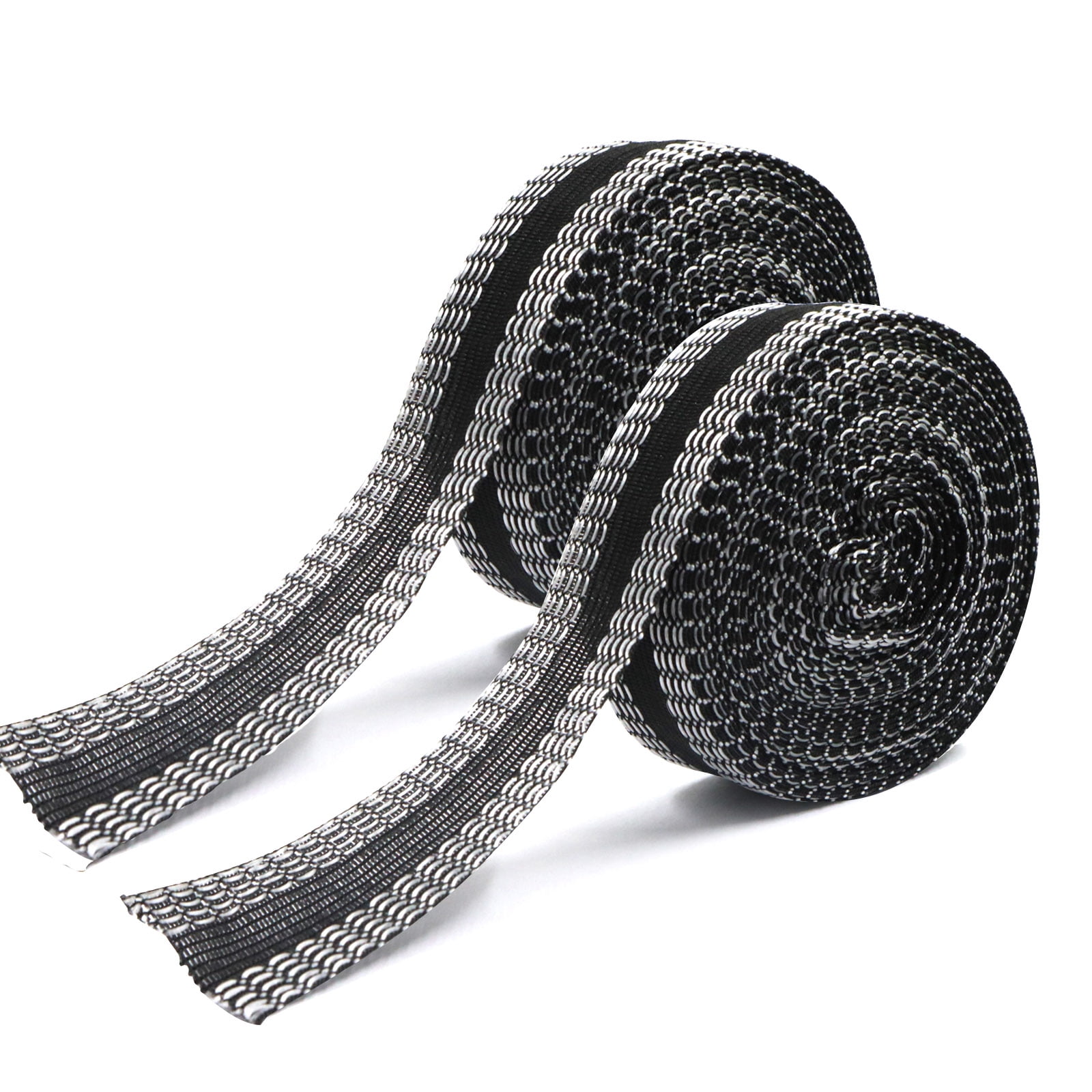 LELE LIFE Black Self-Adhesive Iron-On Hemming Tape, 65.6ft Length ...