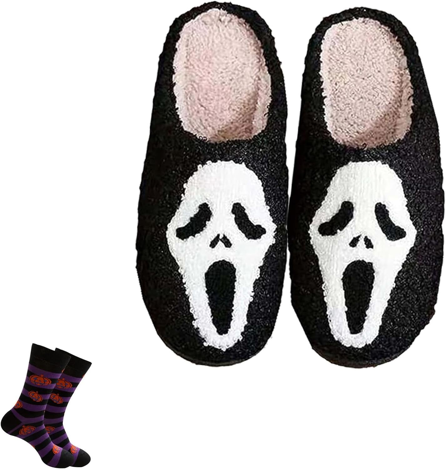 Customer reviews for Scream Ghostface Slippers, Ghost Face Slippers ...