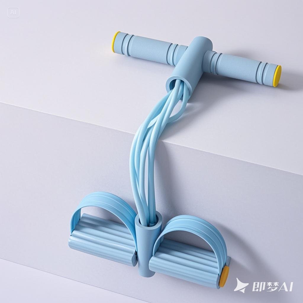 LELEE Upgraded 2025 Fitness Resistance Bands, 4-Tube Pedal Puller ...