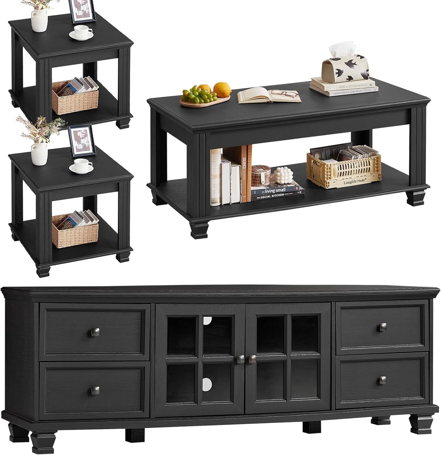 Walmart End Tables And Coffee Tablesnull