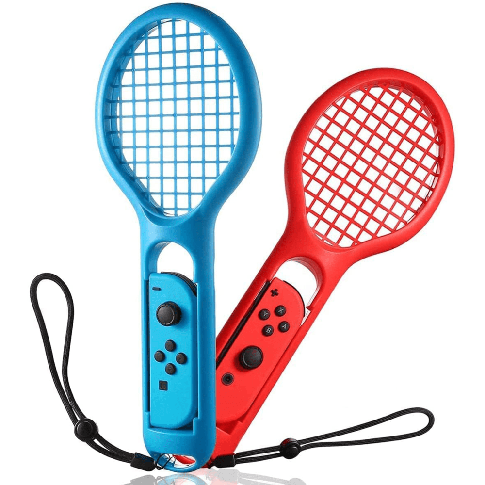 LELINKER 2 x Tennis Racket for Switch Joy-Con Controller - Walmart.com