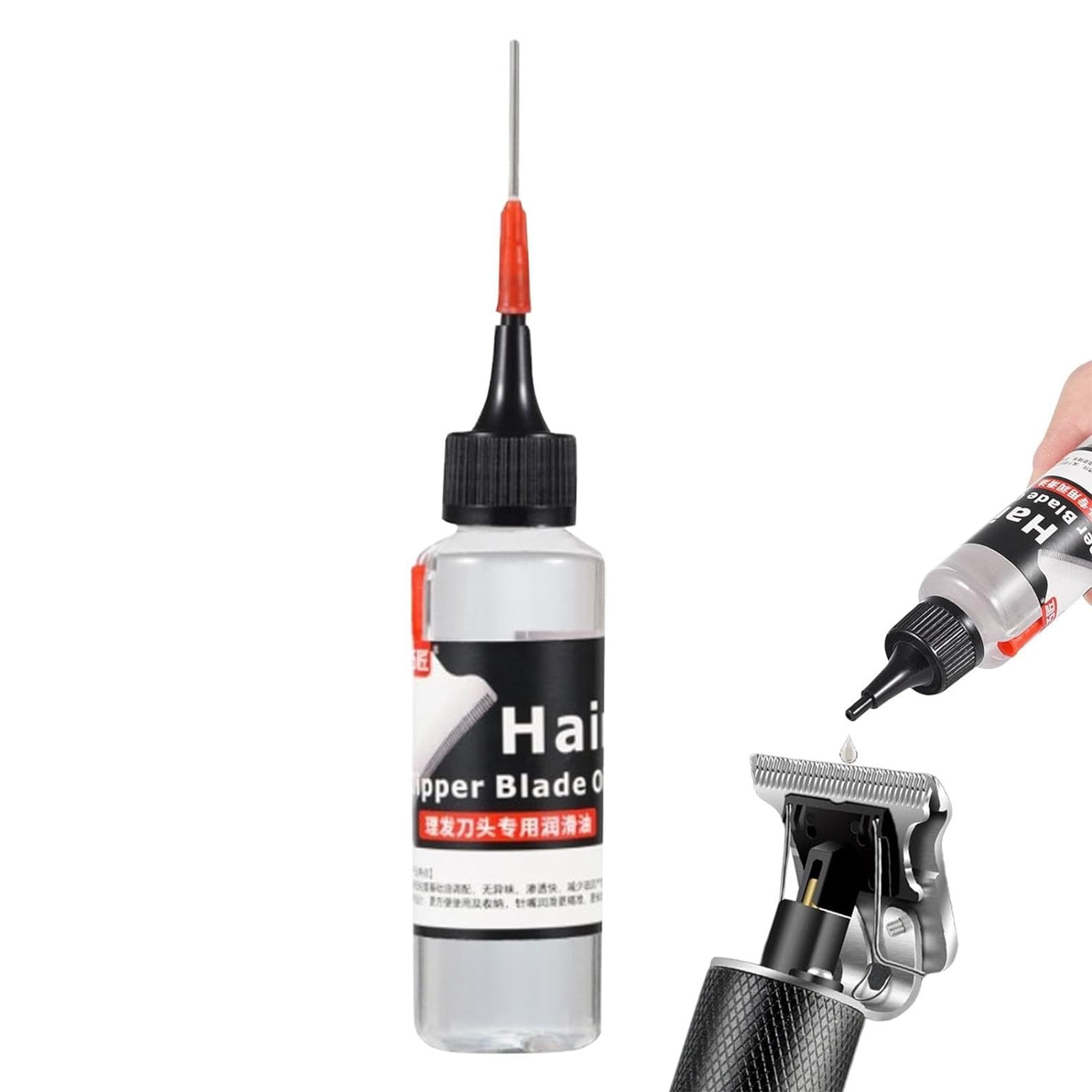 LELINKER Hair Clipper Oil, Odorless Friction-Reducing Hair Clipper Oil ...