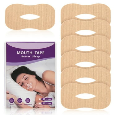 Women's Hostage Mouth Tape for CPAP - Stop Snoring & Nasal Apnea ...