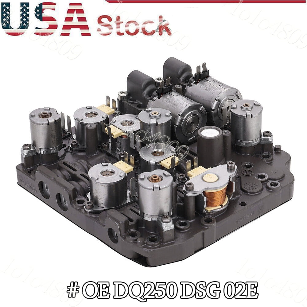 LELINTA 02E DQ250 DSG 6 Speed Transmission Valve Body 02E927770AJ Fits ...