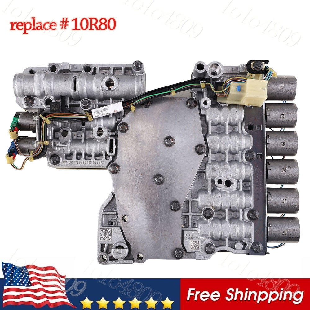 LELINTA 10R80 Transmission Valve Body For 2017 Ford F-150 OE: HL3Z ...