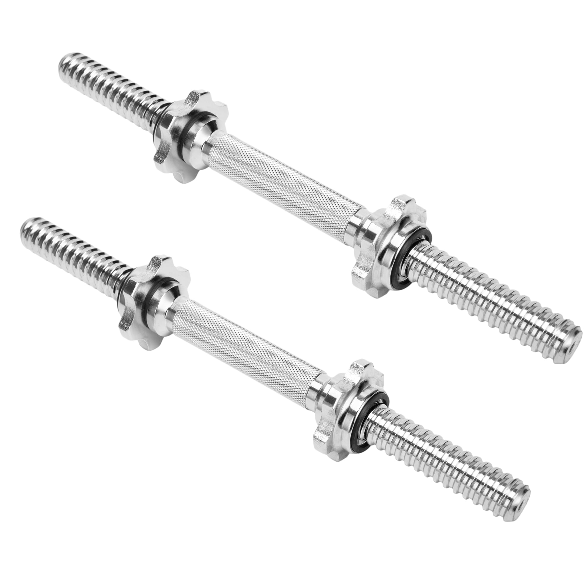 LELINTA 20" Standard Threaded Dumbbell Handle with Collars,Fit Standard ...
